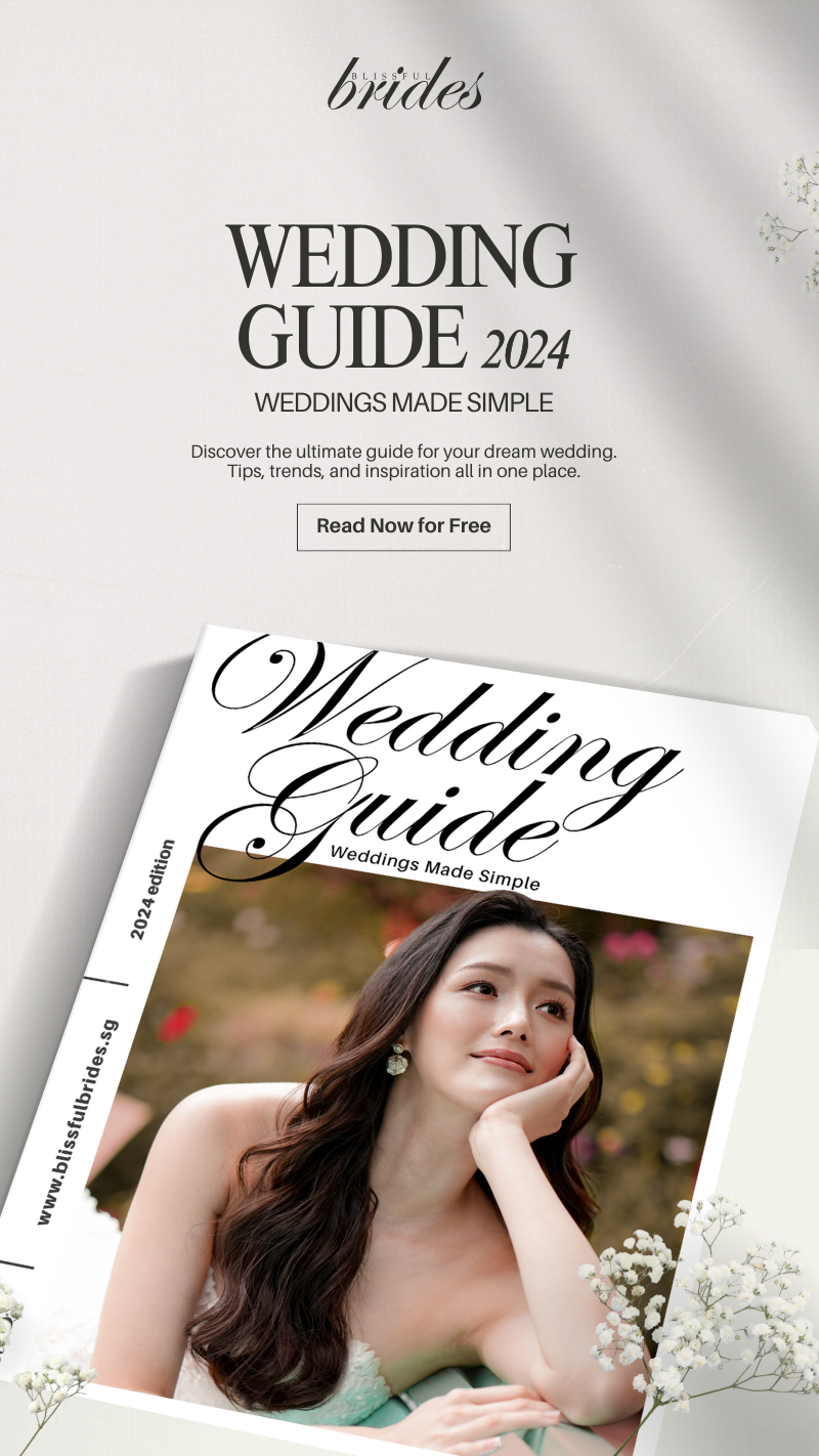 Welcome wedding-booking | Blissful Brides: Wedding Banquet, Bands ...