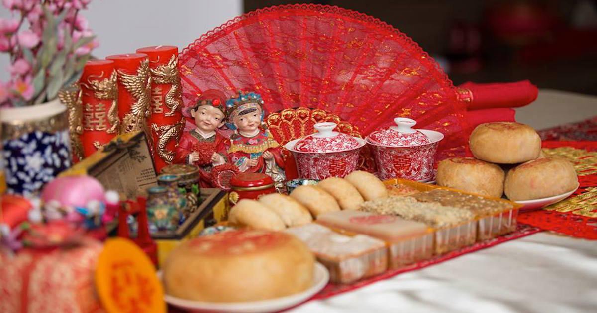 Everything You Need to Know About Traditional Chinese Wedding Cakes for ...