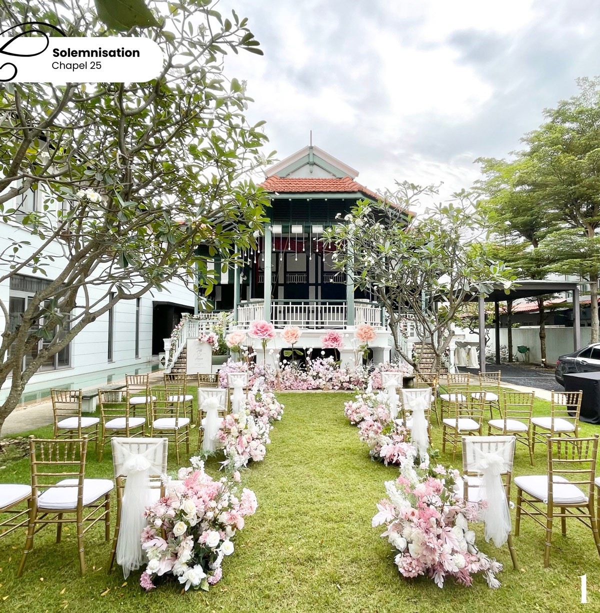 Unique and Romantic Solemnisation Venue in Singapore