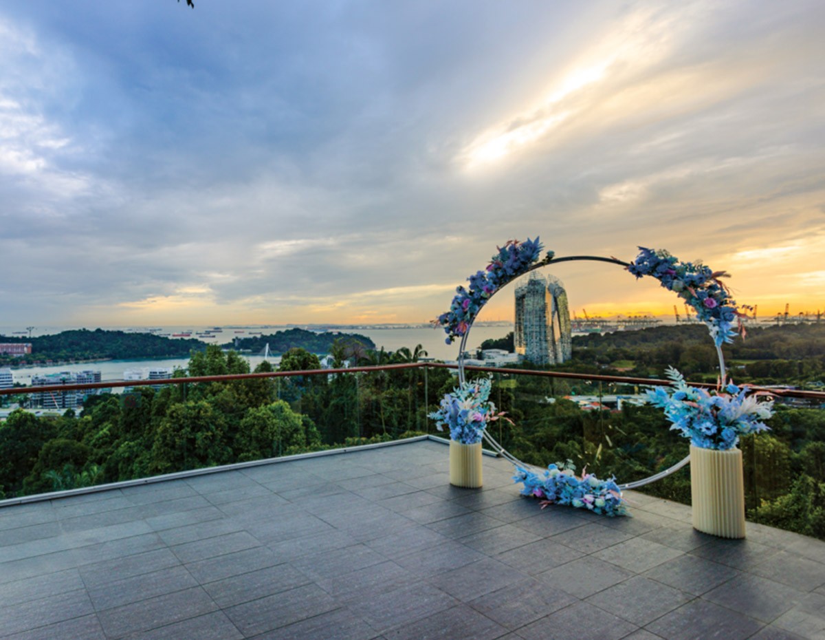 Preferred Banquet Venues – Mount Faber Peak