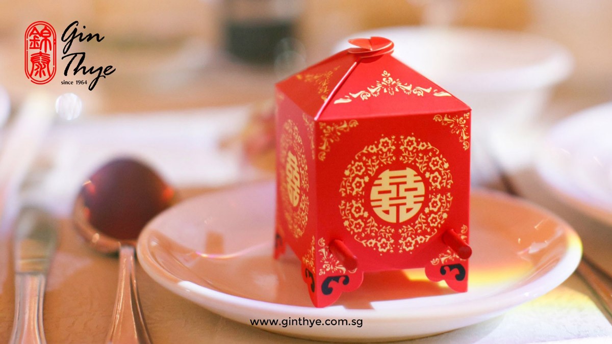 Elevate Your Guo Da Li Ceremony with Gin Thye's Exquisite Cakes