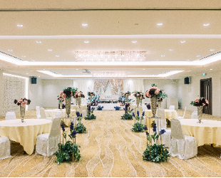 NTUC Club, Downtown East – Blissful Brides Singapore