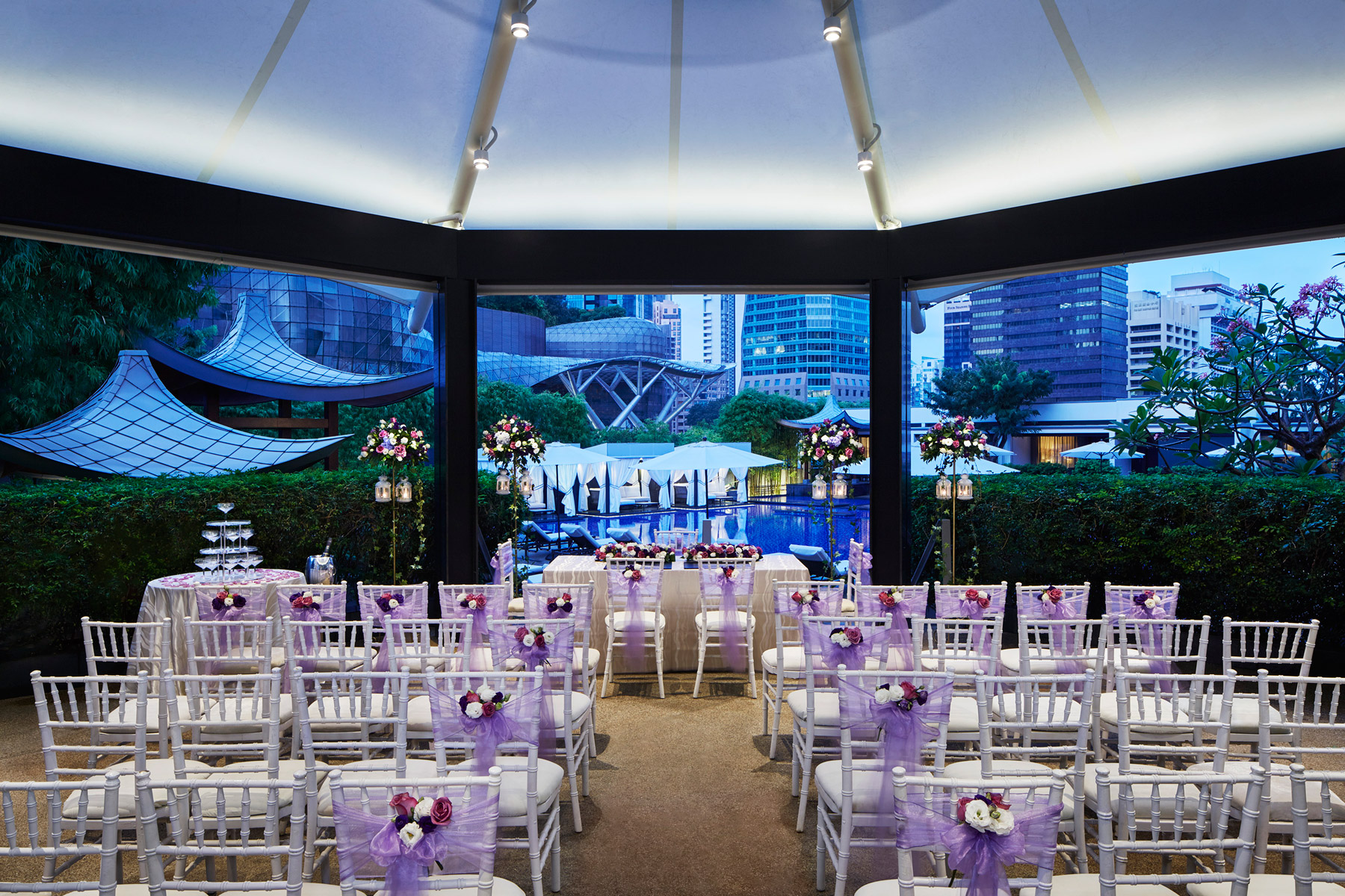 Singapore Marriott Tang Plaza Hotel – Blissful Brides Singapore